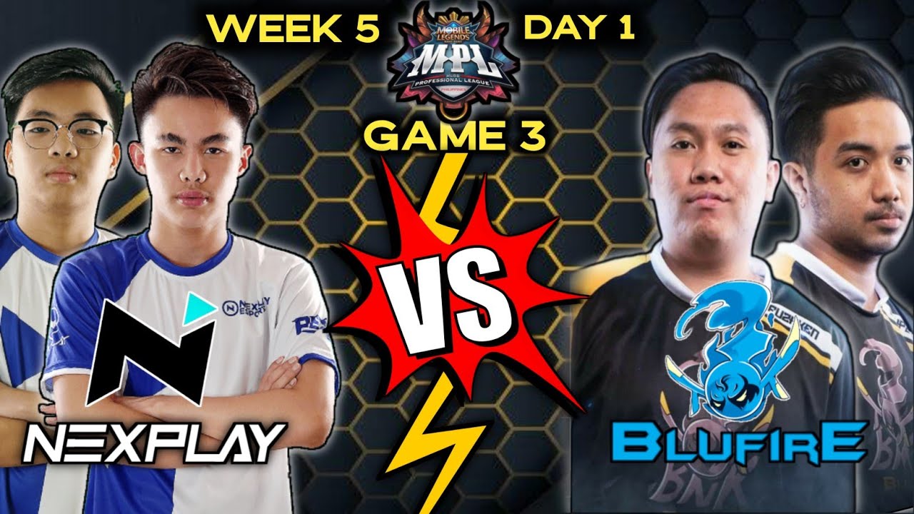 Binawian ng Chocolate! NXP SOLID vs BLU FIRE🛑[Game 3] | MPL-PH Season 6 ...