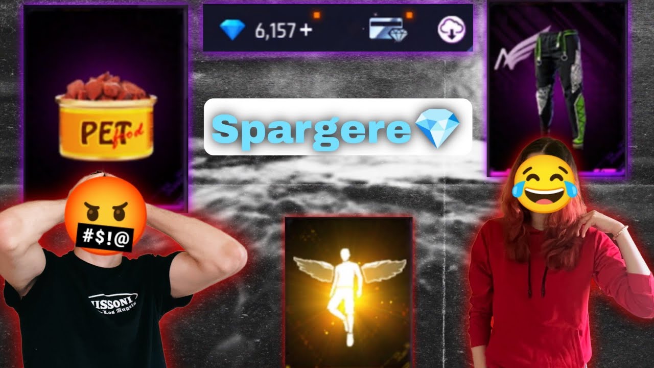 Spargere de diamante cu Roxana norocoasa 🤬 - YouTube