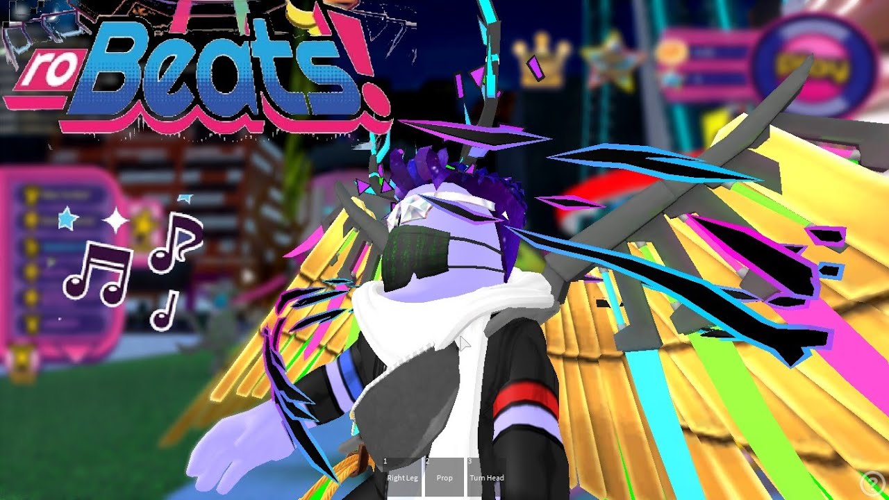 Practicing to become better in Robeats(roblox) - YouTube