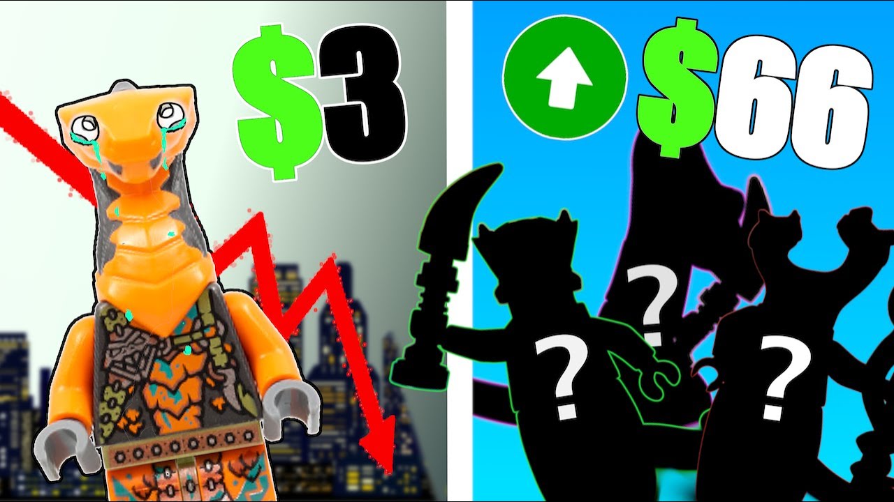 TOP 10 Most Expensive SERPENTINE! | LEGO Ninjago - YouTube