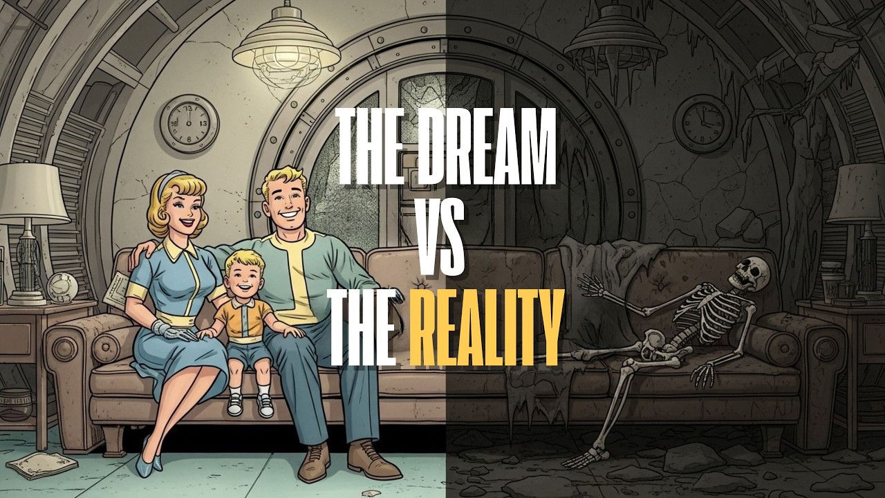 Fallout: The 1950s Dream That Became a Nuclear Nightmare - YouTube