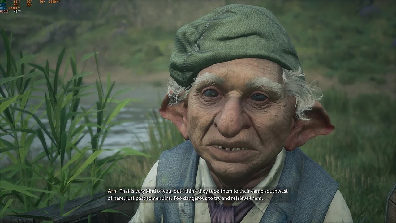 Hogwarts Legacyep15 Poor Elf Youtube