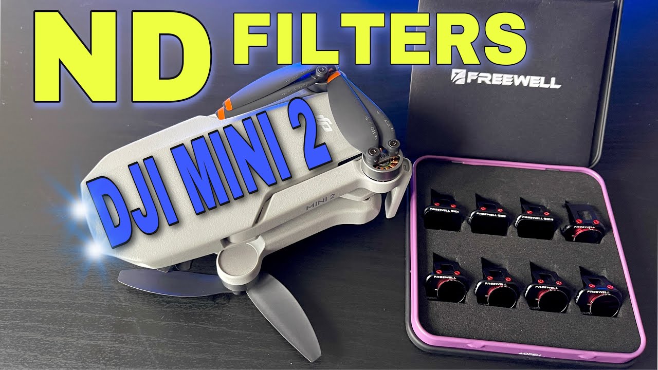 DJI MINI 2 ND FILTERS - Do you need them? - YouTube