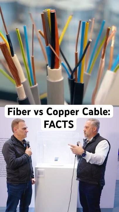 Fiber vs Copper Cable: FACTS - YouTube