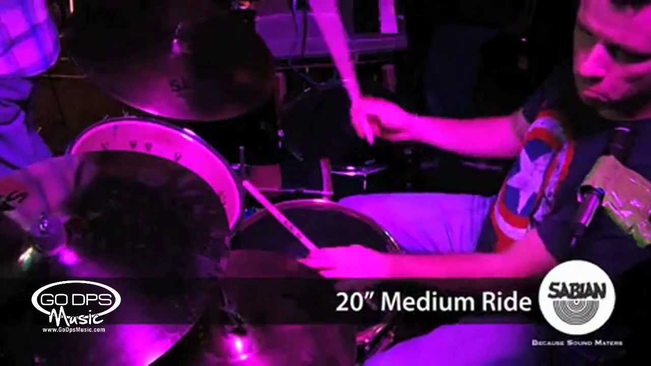Sabian XS20 Demo with Mike Chilton from Four Star Riot - YouTube