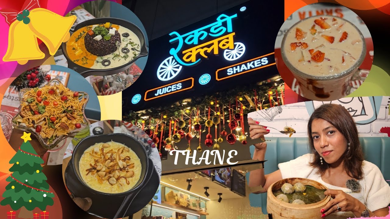 15% OFF!! CHRISTMAS VIBES ALERT! Explore REKDI CLUB Fast Food Joint ...