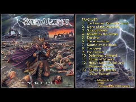 StormWarrior - Stormwarrior (Full Album 2002, Japanese Edition) - YouTube