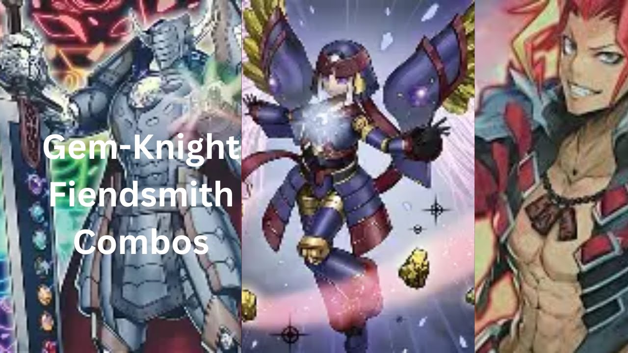 New META? Gem Knight Fiendsmith Combos Post DUAD - YouTube