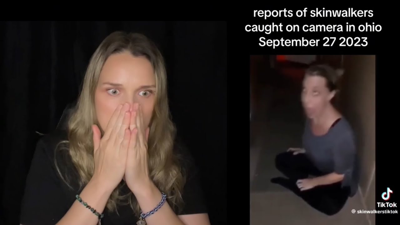 Reacts to skinwalker TikTok’s - YouTube