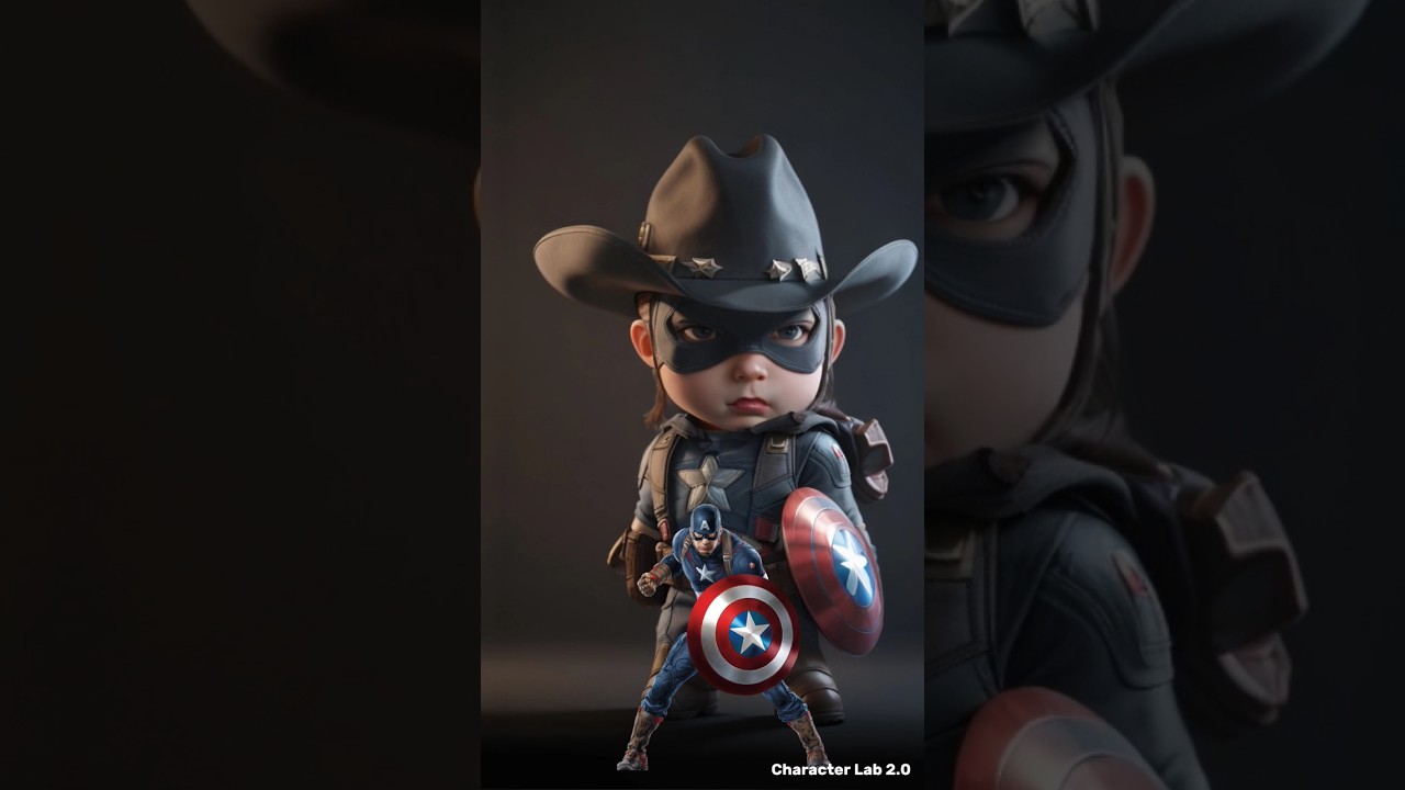 Cute Cowboy Marvel Characters Edits #shorts - YouTube