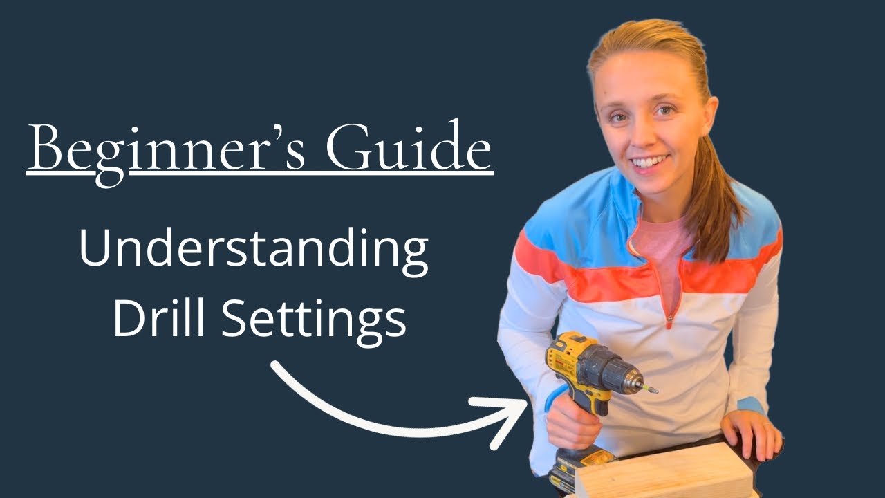 Master Your Drill: Speed & Torque Settings Explained for DIY Projects ...
