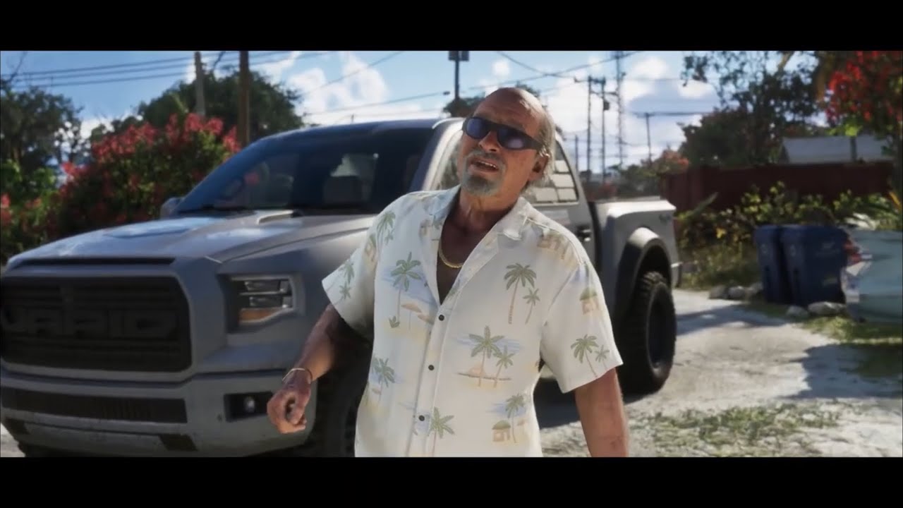 Grand Theft Auto Vl trailer 2 - YouTube