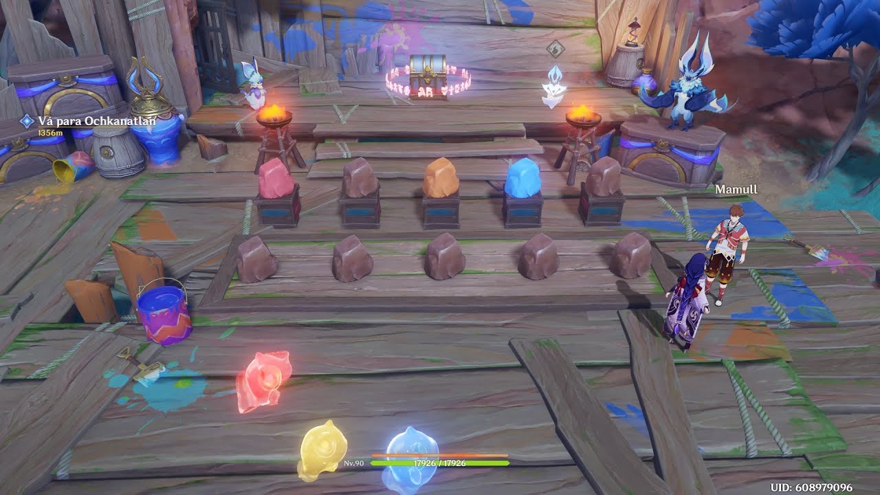 Desafiando Mamull - Genshin Impact - YouTube