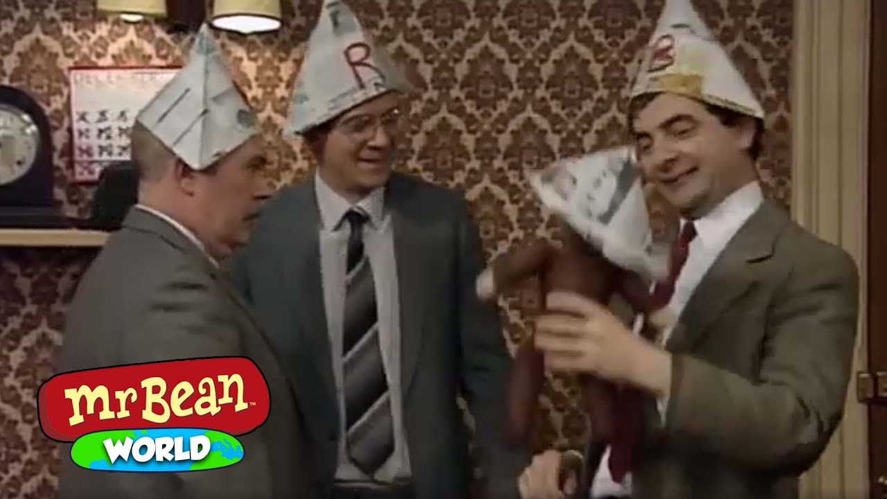Mr Bean's Rocking New Year's Party | Mr Bean Live Action | Clip ...