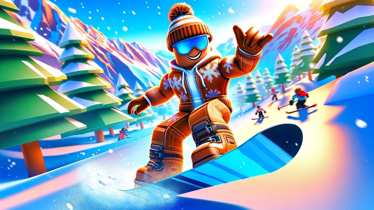 I Became The BEST SNOWBOARDER In Roblox!! - YouTube