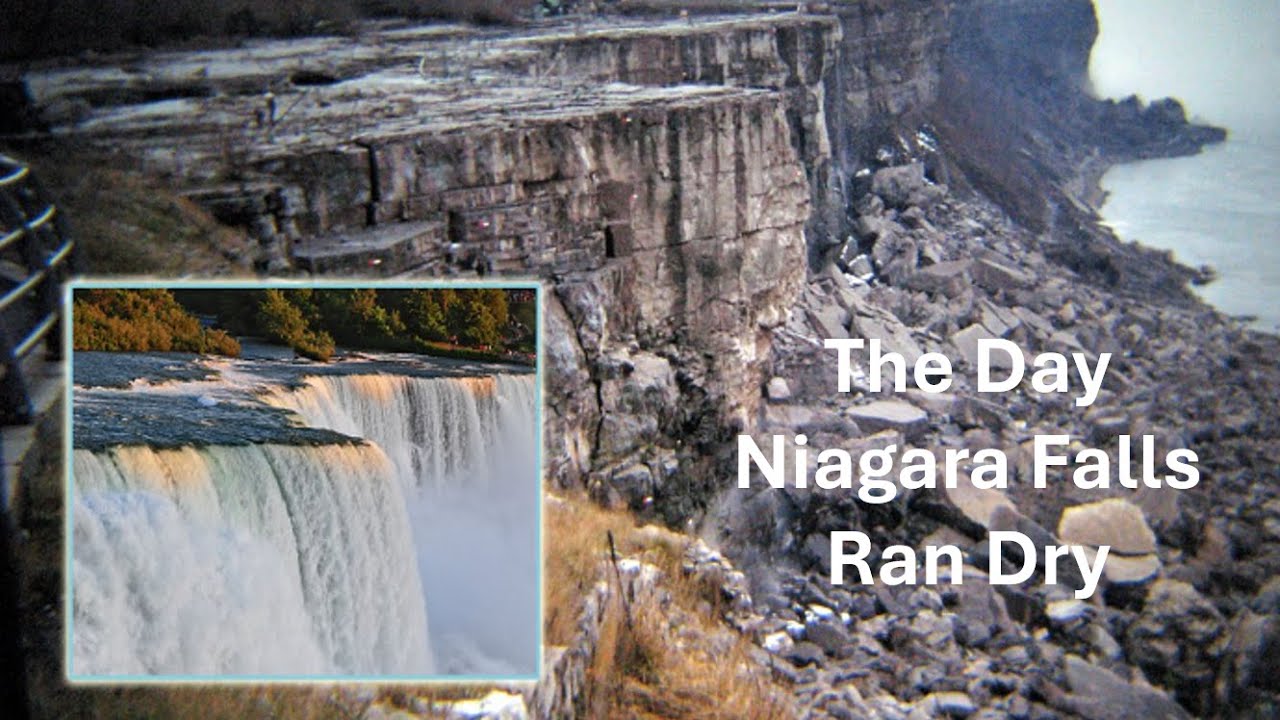 The Day Niagara Falls Ran Dry - YouTube