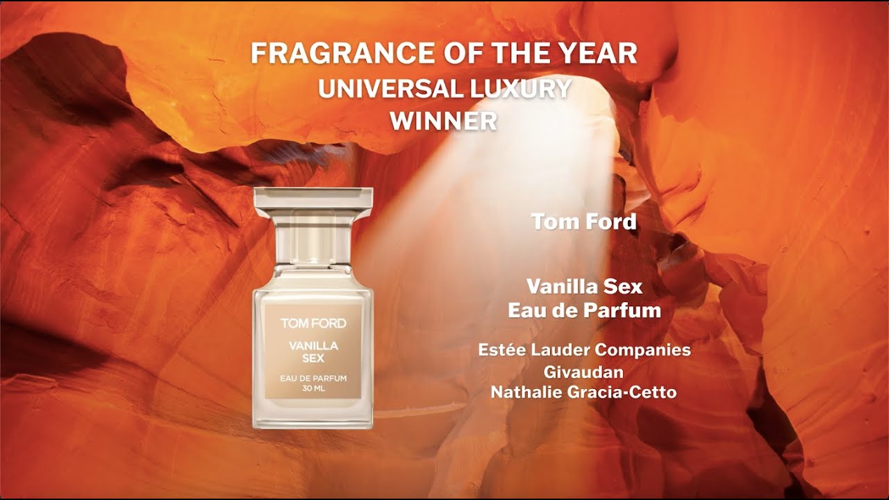 2024 TFF Awards: Fragrance of the Year - Universal Luxury - YouTube