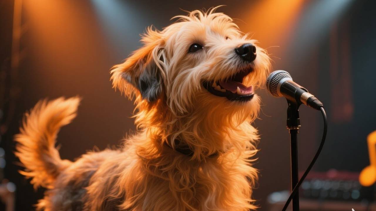 Singing Shanghai Night with Dogs - YouTube
