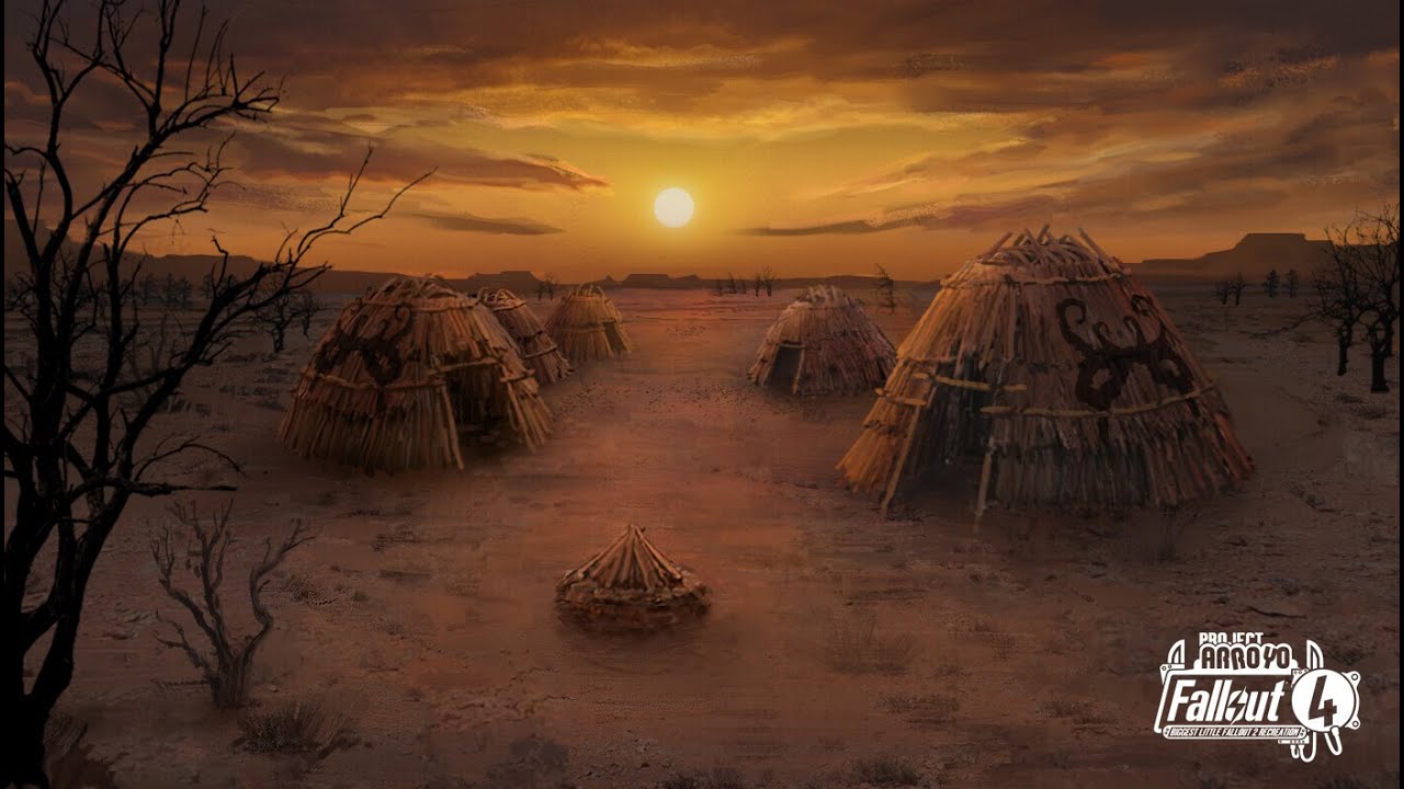 Fallout 2 Remake - Project Arroyo - YouTube