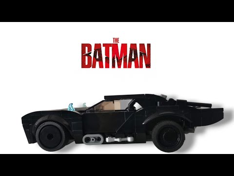 The Batman Batmobile moc - new Interior. #legobatmobile#thebatman#lego# ...