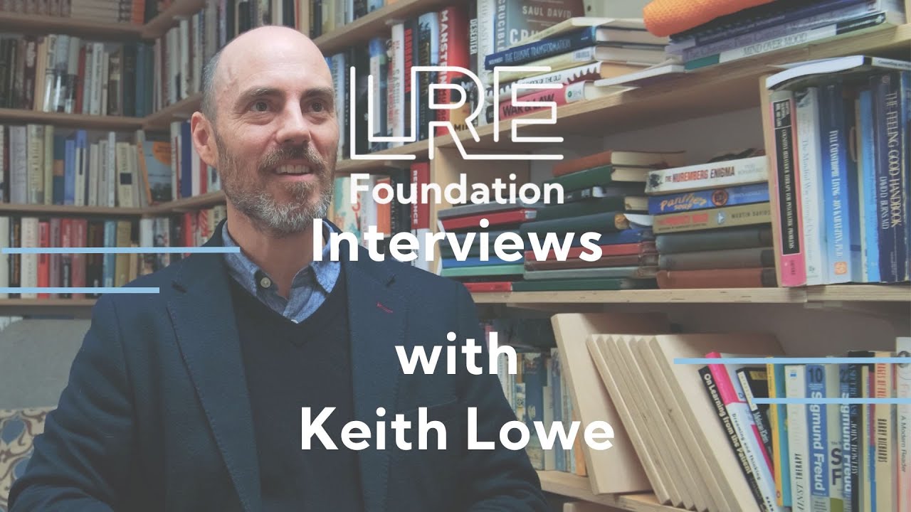 LRE Conference 2023 - Interview with the curator Keith Lowe - YouTube