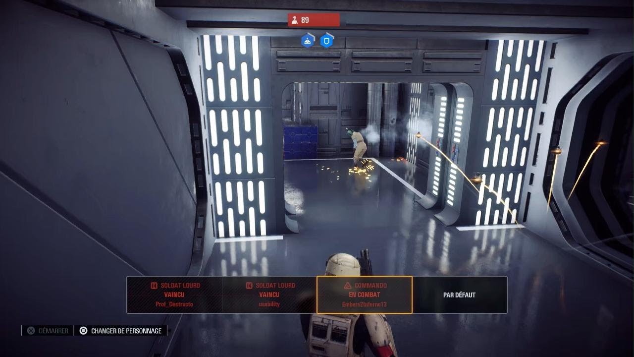 STAR WARS Battlefront II Death Star - YouTube