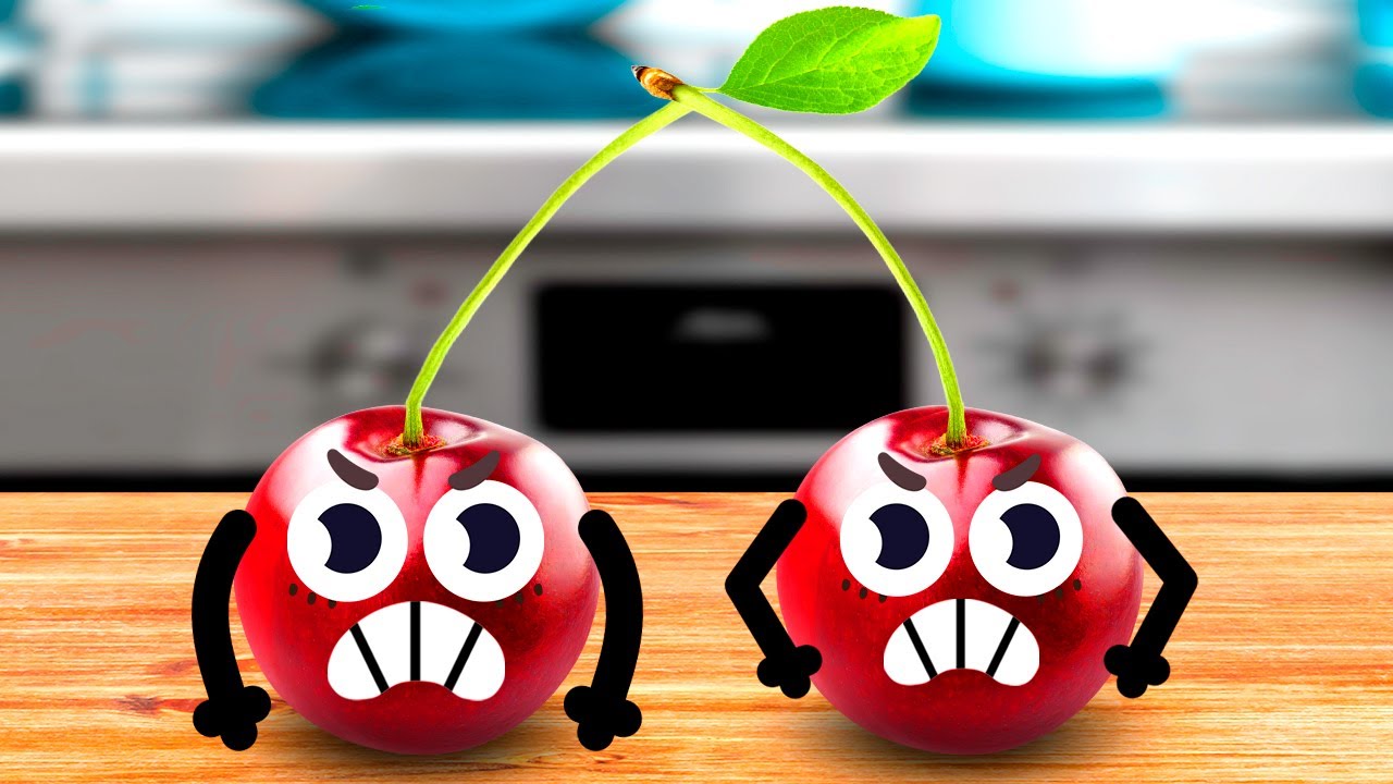 Angry Fruits Didn't Want To Panic But Something Went Wrong! Try Not To ...