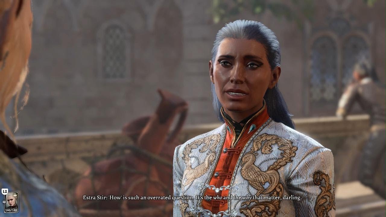 [BG3 Baldur's Gate 3] Stop the Presses: Estra Stir - YouTube