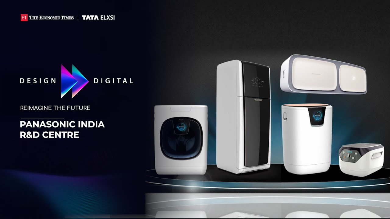 Panasonic Appliance- global R&D partnership with Tata Elxsi - YouTube