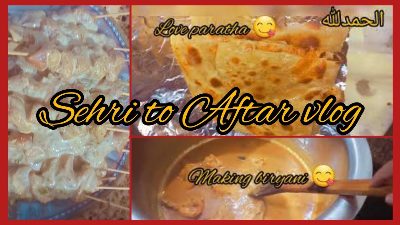 Sehri to Aftar vlog || Jumma Mubarak || safa's quickly life - YouTube