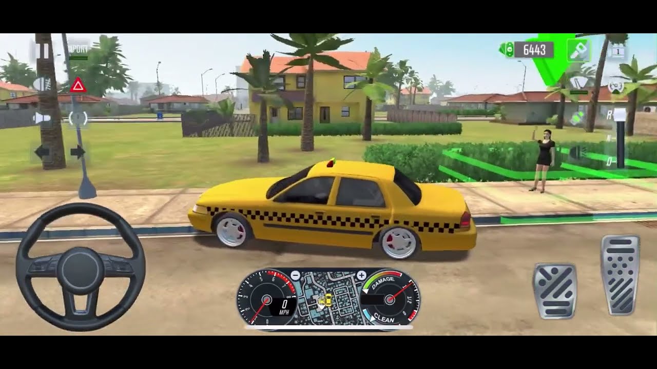 Taxi Sim 2023 👮🏻‍♂️🚕E30 OLD Crazy 😜 Uber Driving - Car Cames 3D Android ...