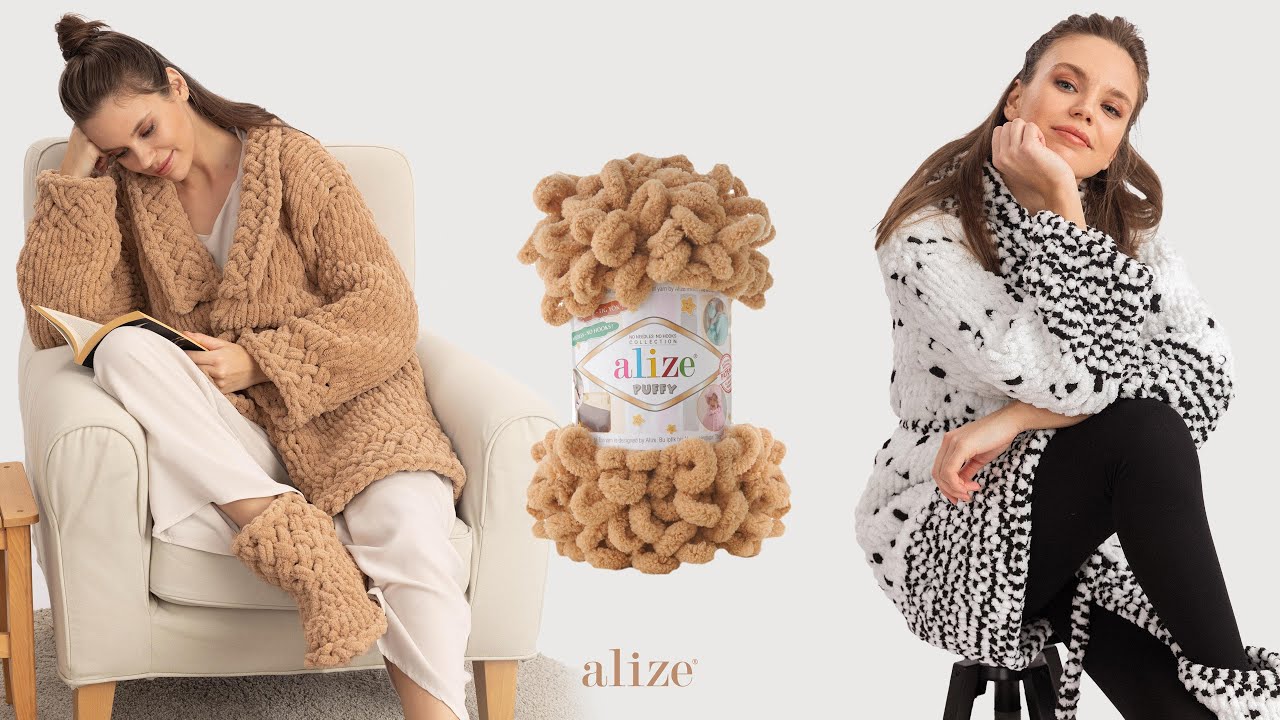 Alize Puffy & Alize Puffy Color ile Sabahlık - YouTube