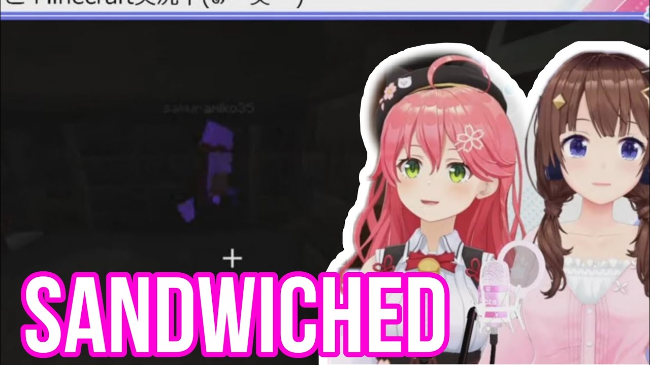 Tokino Sora Can't Stop Laughing At Miko Getting Crushed By Wall Trap ...