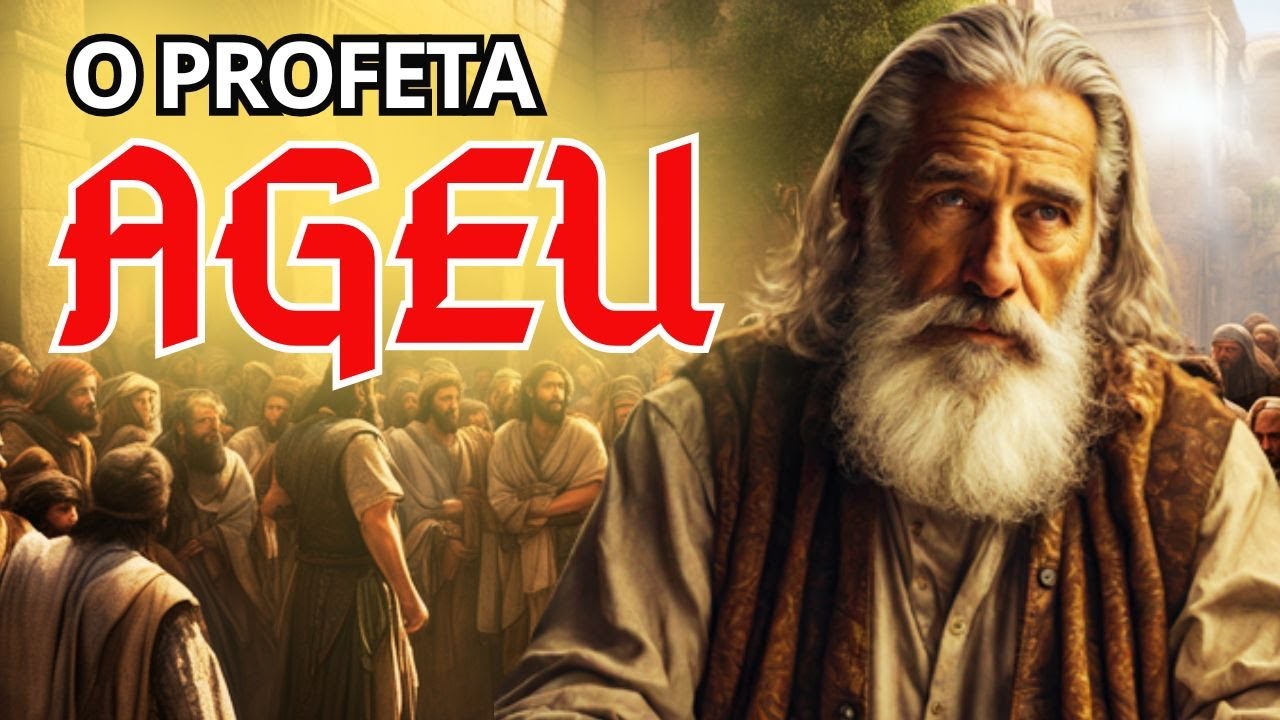 ️ Profeta AGEU: Revelando suas Profecias e Impacto na História Bíblica ...