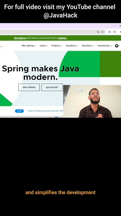 What is spring #springboot #microservices #dependencyinjection #ioc #beans #dsa #kafka #dsa # ...