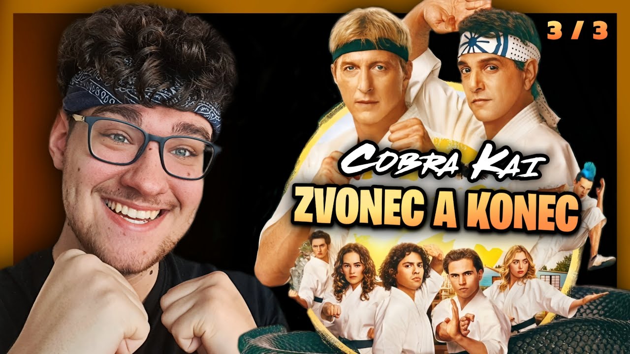 Cobra Kai.. NEVER DIES!! | Cobra Kai season 6 [3/3] | RECENZE | Daniel ...
