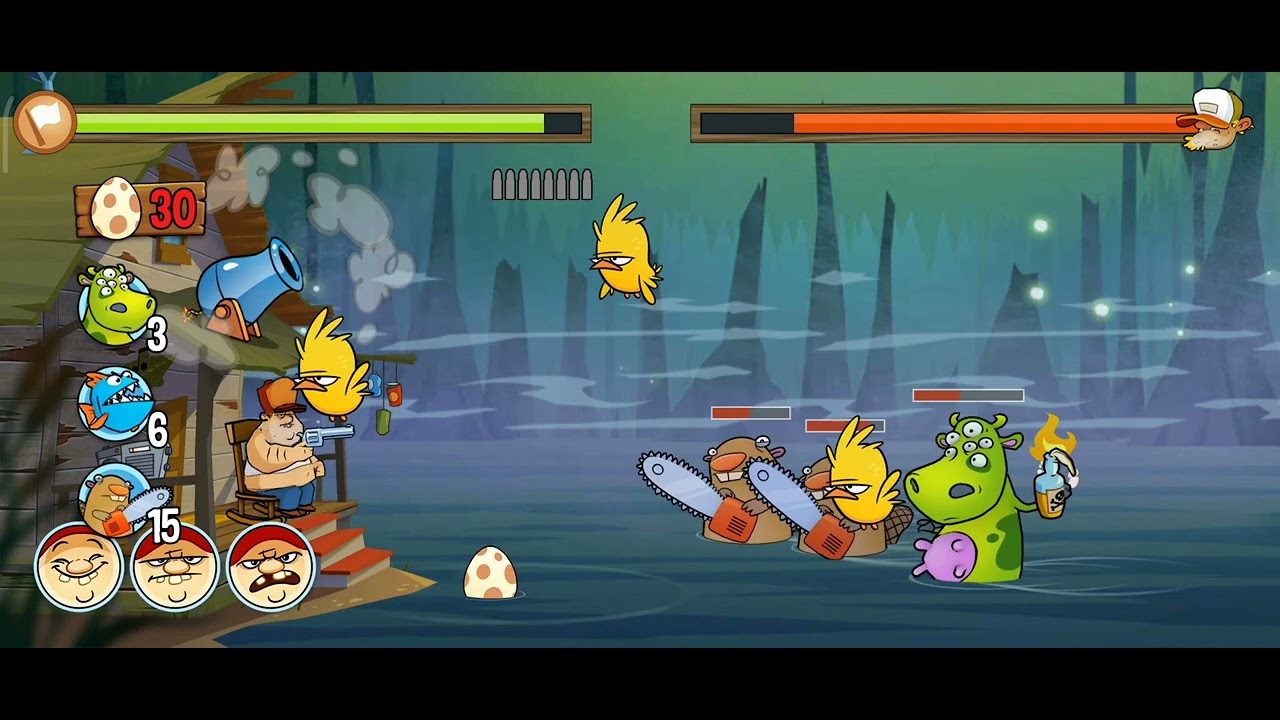 swamp attack multiplayer - YouTube