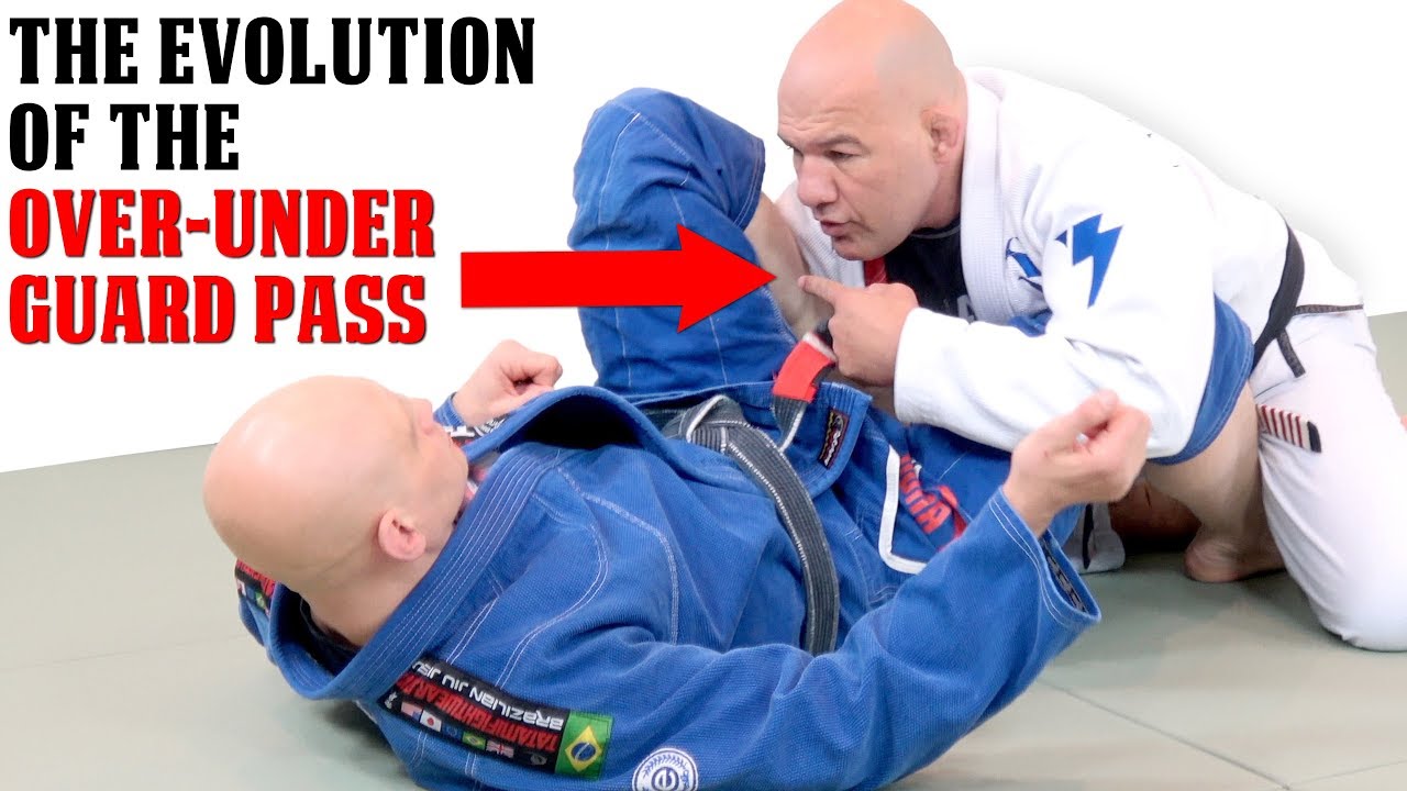 The Evolution of the Over-Under Guard Pass in BJJ - YouTube