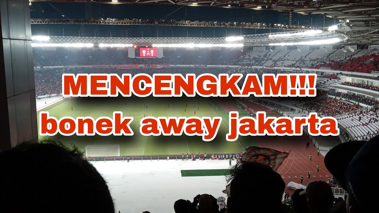 TAWURAN bonek dan thejak dijakarta| bonek away jakarta misi perdamaian ...