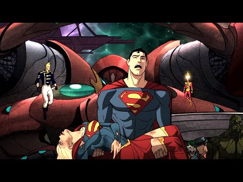 Death Of Supergirl | Justice League Crisis on Infinite Earths Part Three