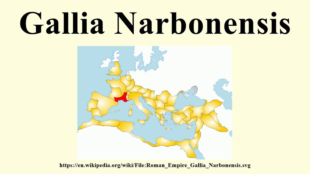 Gallia Narbonensis - YouTube