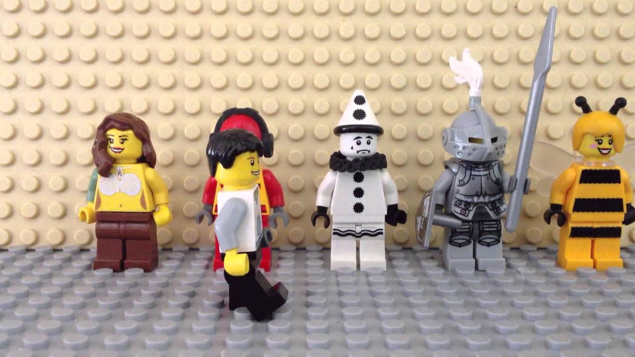 Lego Billy party - YouTube