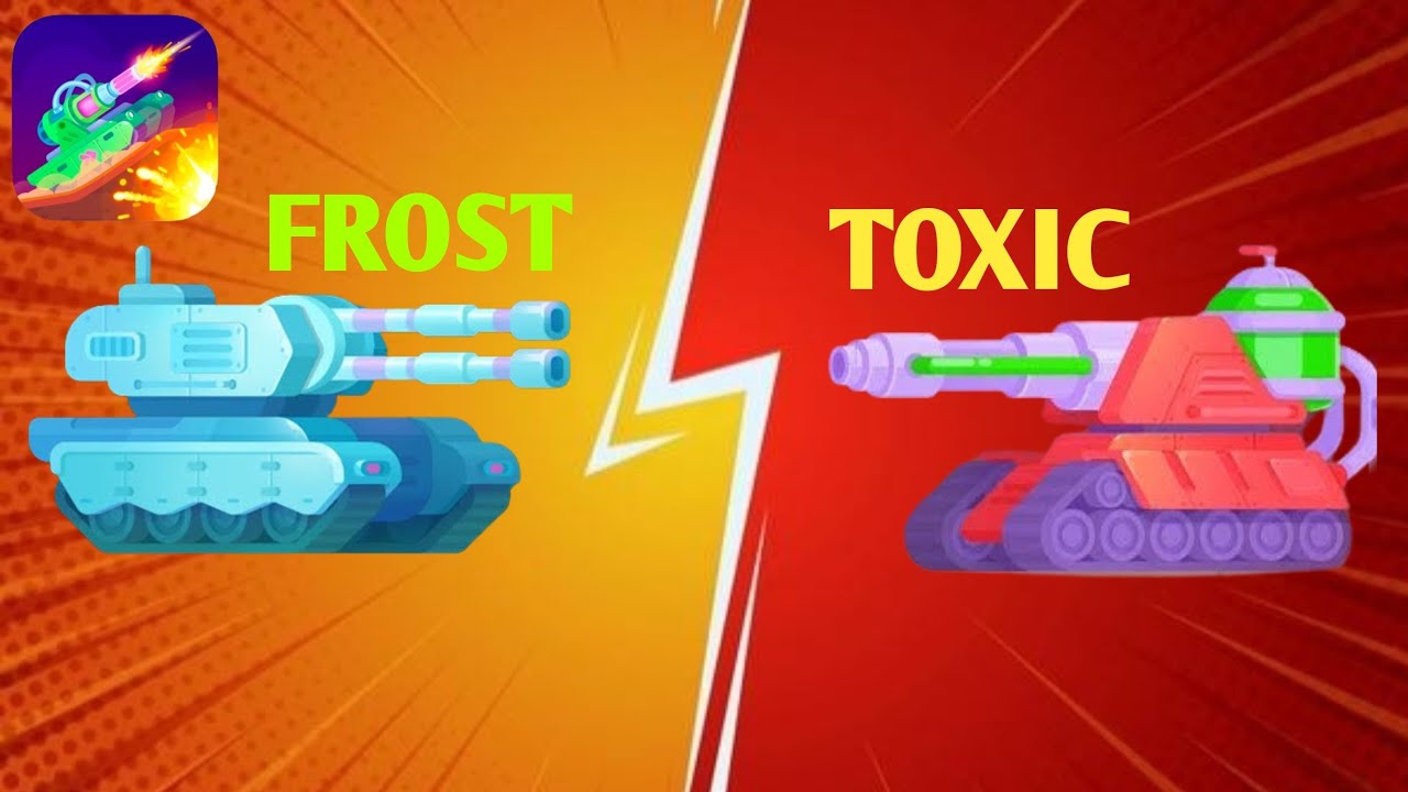 | FROST 🆚 TOXIC || TANK STARS WALKTHROUGH GAMEPLAY #2 - YouTube
