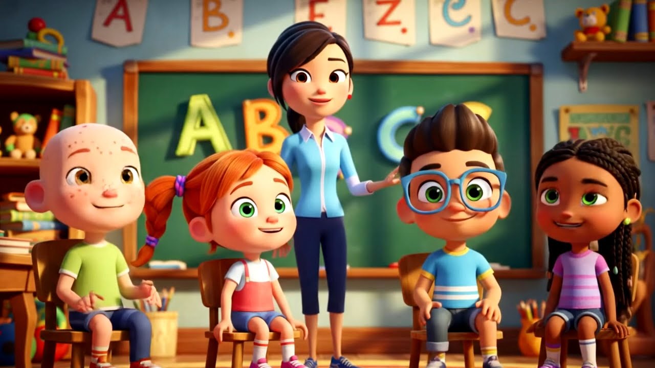 ABCD songs for children | Learn ABCD Alphabet with the help of cartoon ...