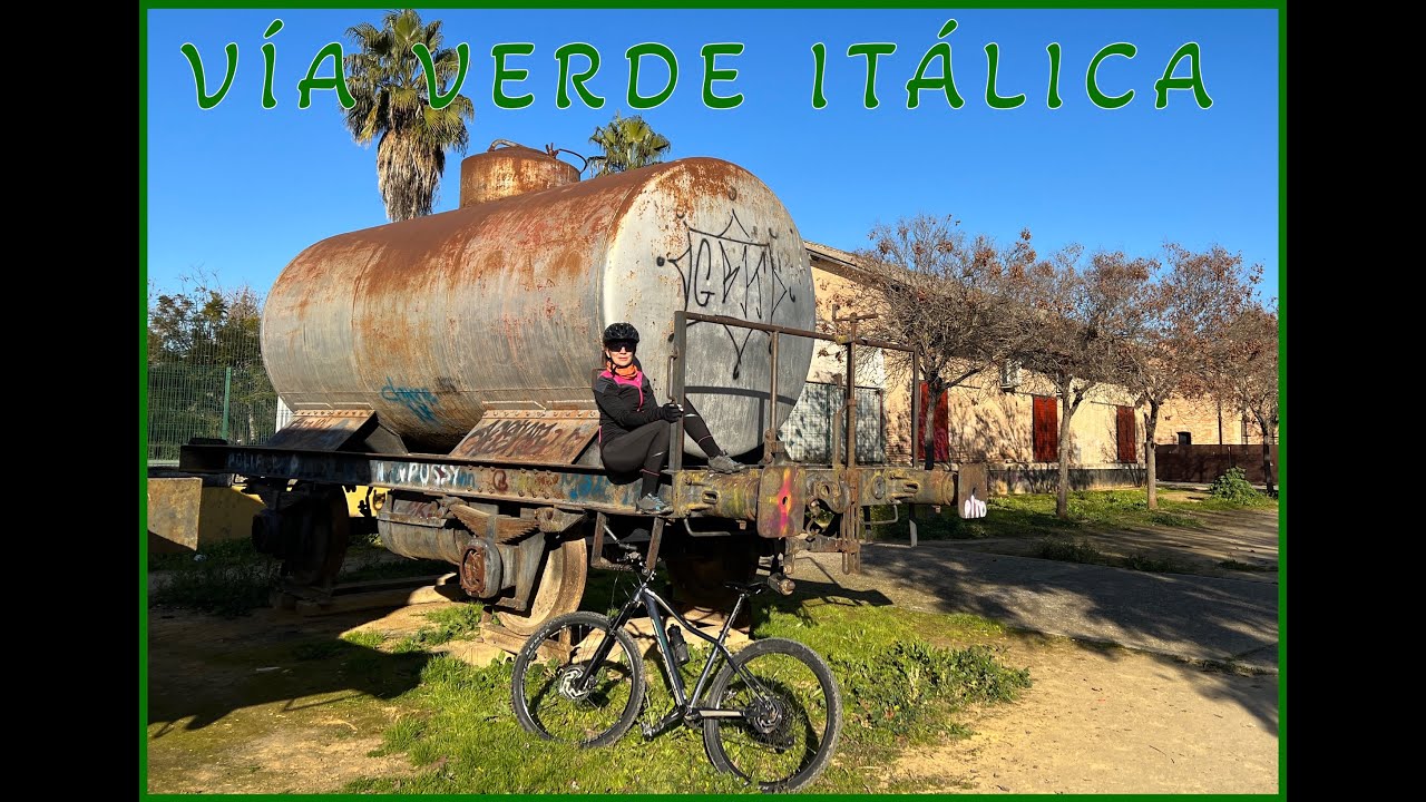 Vía Verde Itálica - YouTube