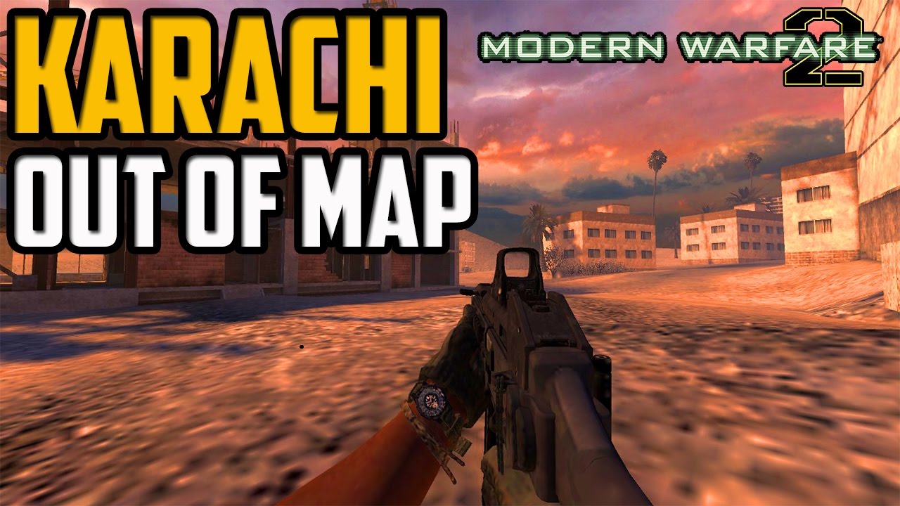 MW2 Glitches - Karachi Out Of Map Glitch Modern Warfare 2 Glitches ...