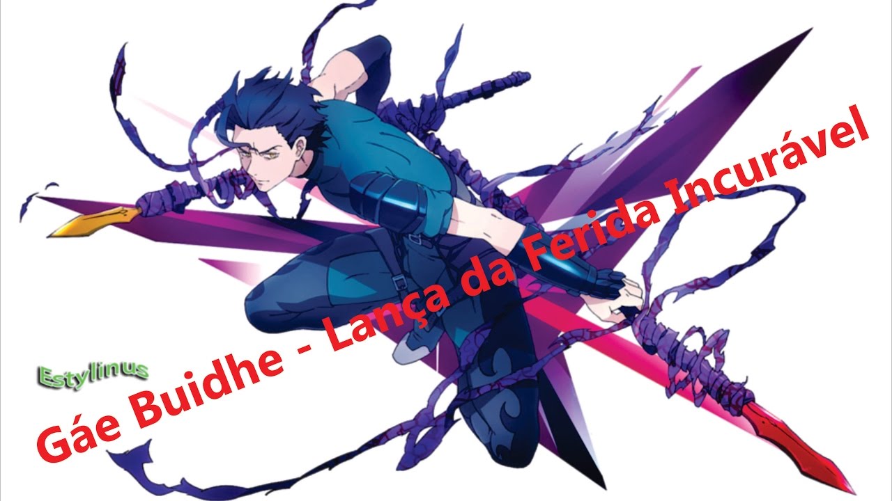 Gáe Buidhe - A lança da Ferida Incurável - YouTube