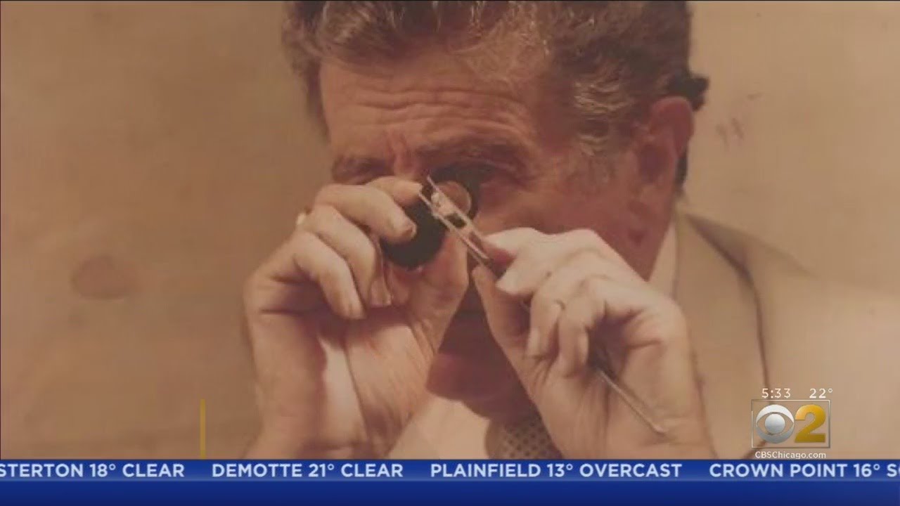 Chicago Jeweler And Holocaust Survivor Edward Kahn Dies At 103 - YouTube