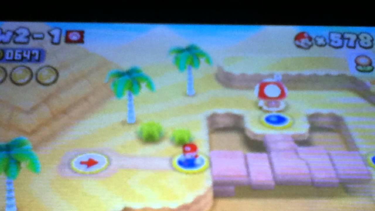 How To Unlock Rainbow Levels In New Super Mario Bros 2 - YouTube