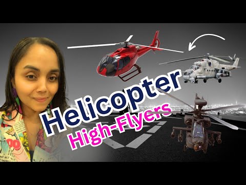 🚁 Helicopter High-Flyers: Discovering Lift, Pilots, and Sky Adventures ...
